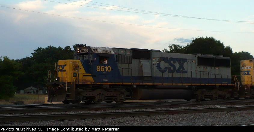CSX 8610